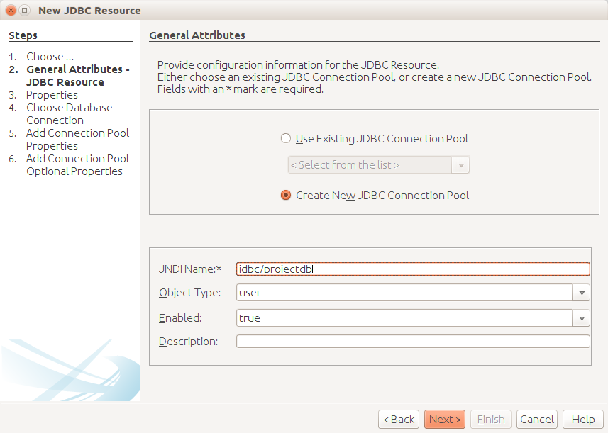 Create NetBeans Resource